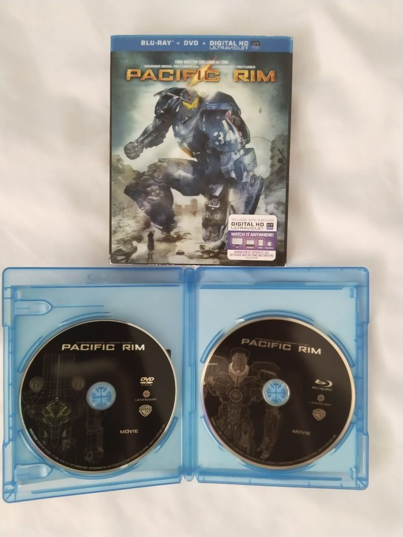 Pacific Rim, Hobbies & Toys, Music & Media, CDs & DVDs on Carousell