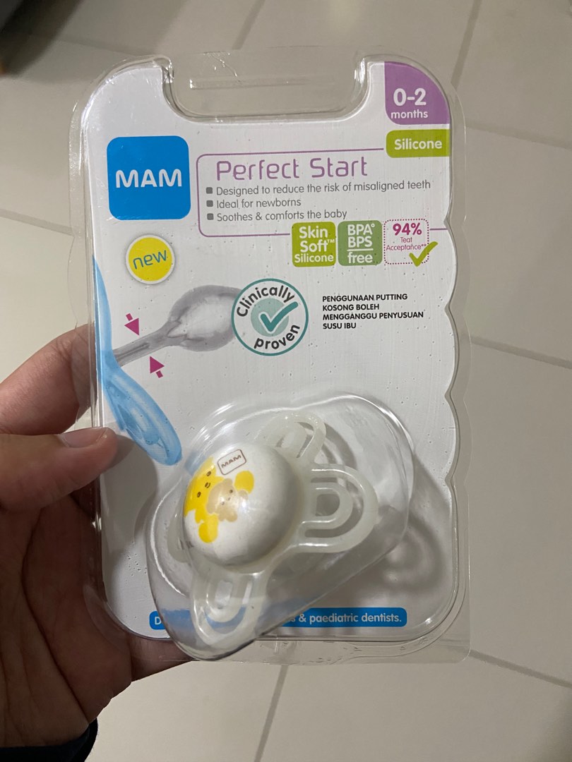 Pacifier MAM (NEW WITH SEAL), Babies & Kids, Nursing & Feeding ...