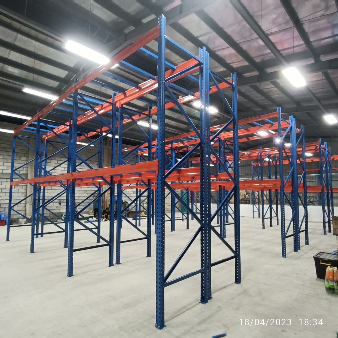 Pallet Rack 2 layers Standard - Heavy Duty on Carousell