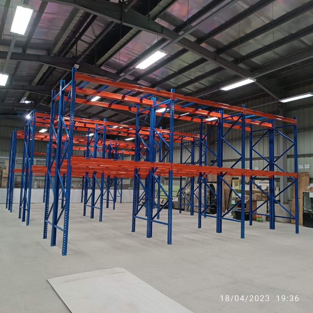 Pallet Rack 2 layers Standard - Heavy Duty on Carousell