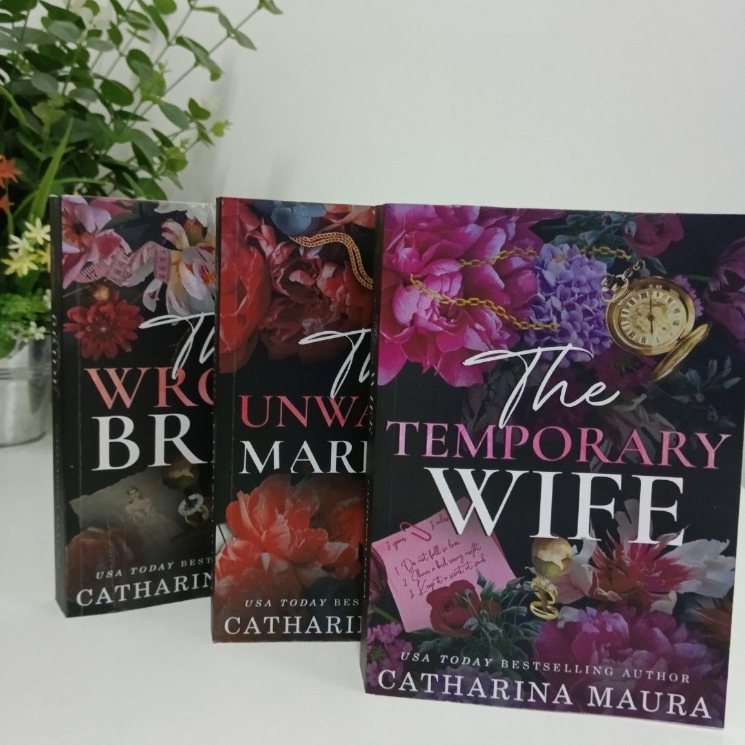 [Paperback] The Wrong Bride, The Temporary Wife, The Unwanted Marriage ...
