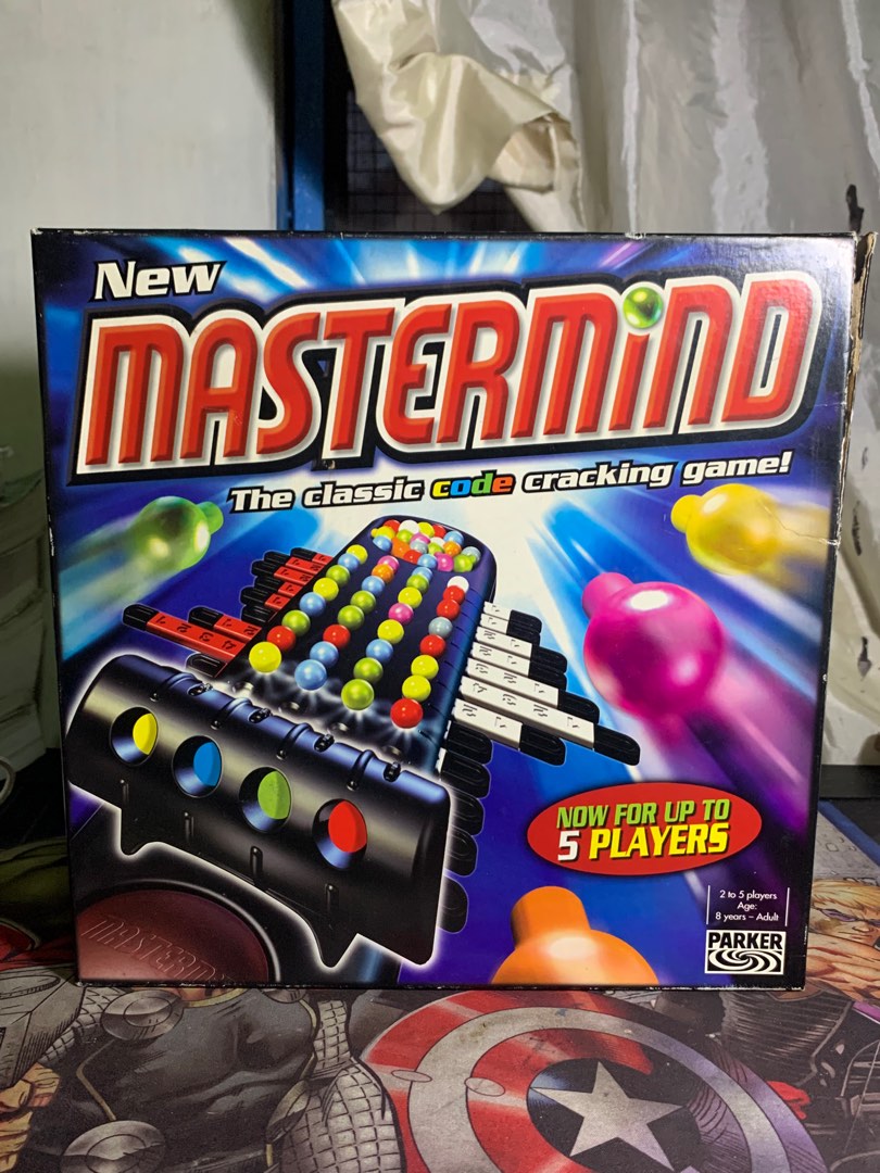 Parker Brothers Mastermind Game on Carousell