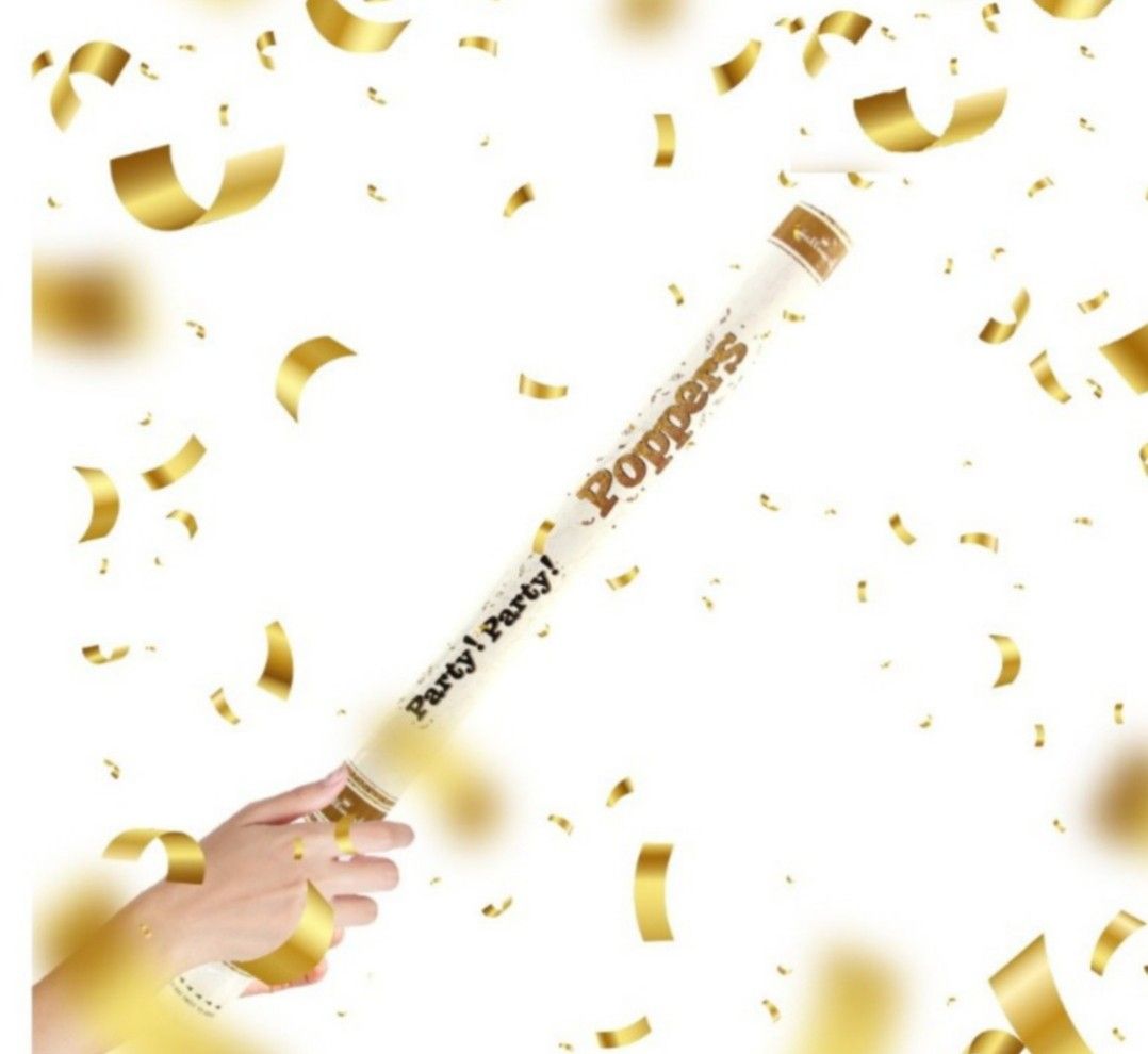 Party poppers HALLMARK brand confetti on Carousell