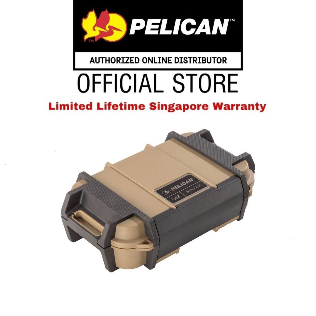 Pelican R40 Personal Utility Ruck Case Assorted Colours Available ...
