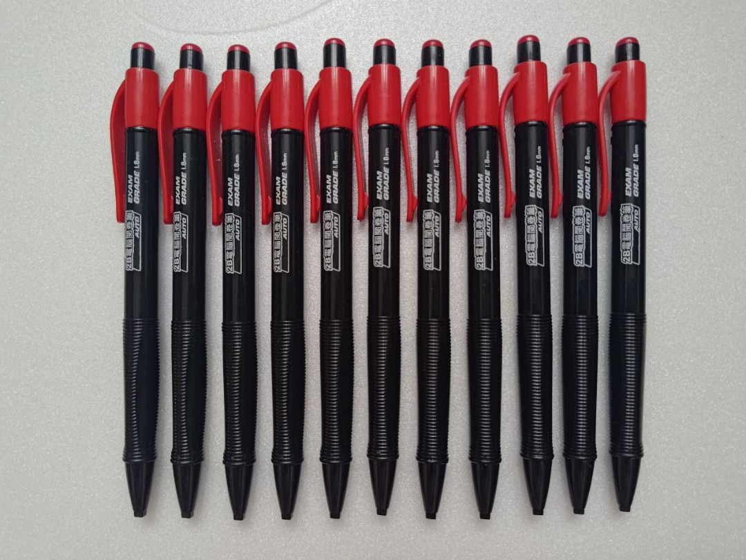 PENROTE 2B Mechanical Pencil 1.8mm for OMR Sheets (Sets of 11), Hobbies & Toys, Stationery ...