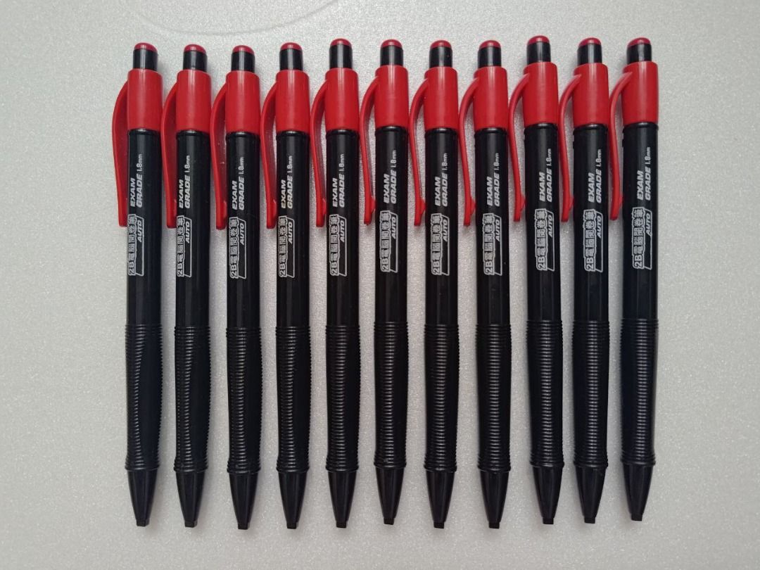 PENROTE 2B Mechanical Pencil 1.8mm for OMR Sheets (Sets of 11), Hobbies & Toys, Stationery ...