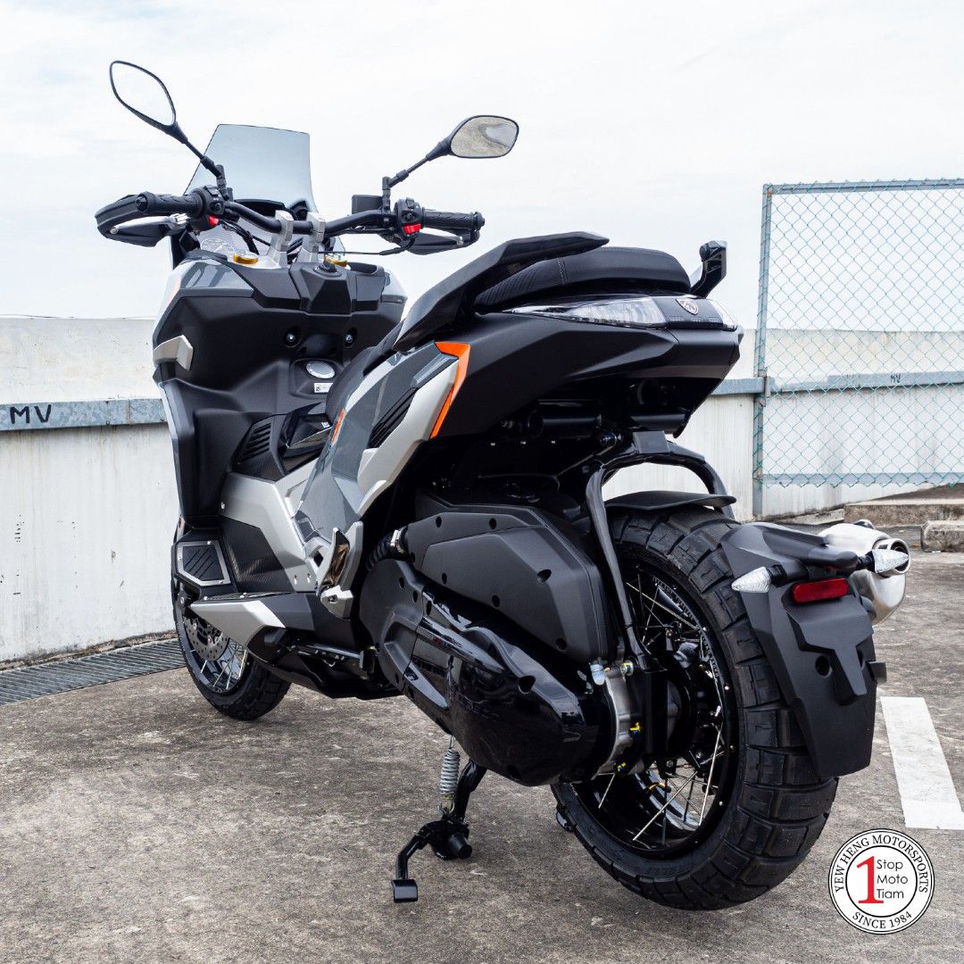 Peugeot XP 400 GT, Motorcycles, Motorcycles for Sale, Class 2A on Carousell