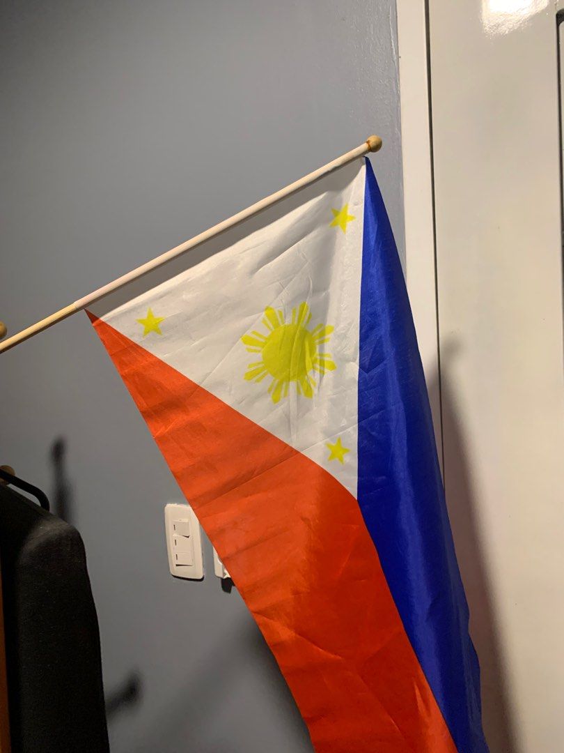 Philippine flag Mabuhay, Pilipinas! watawat, Hobbies & Toys, Stationary ...