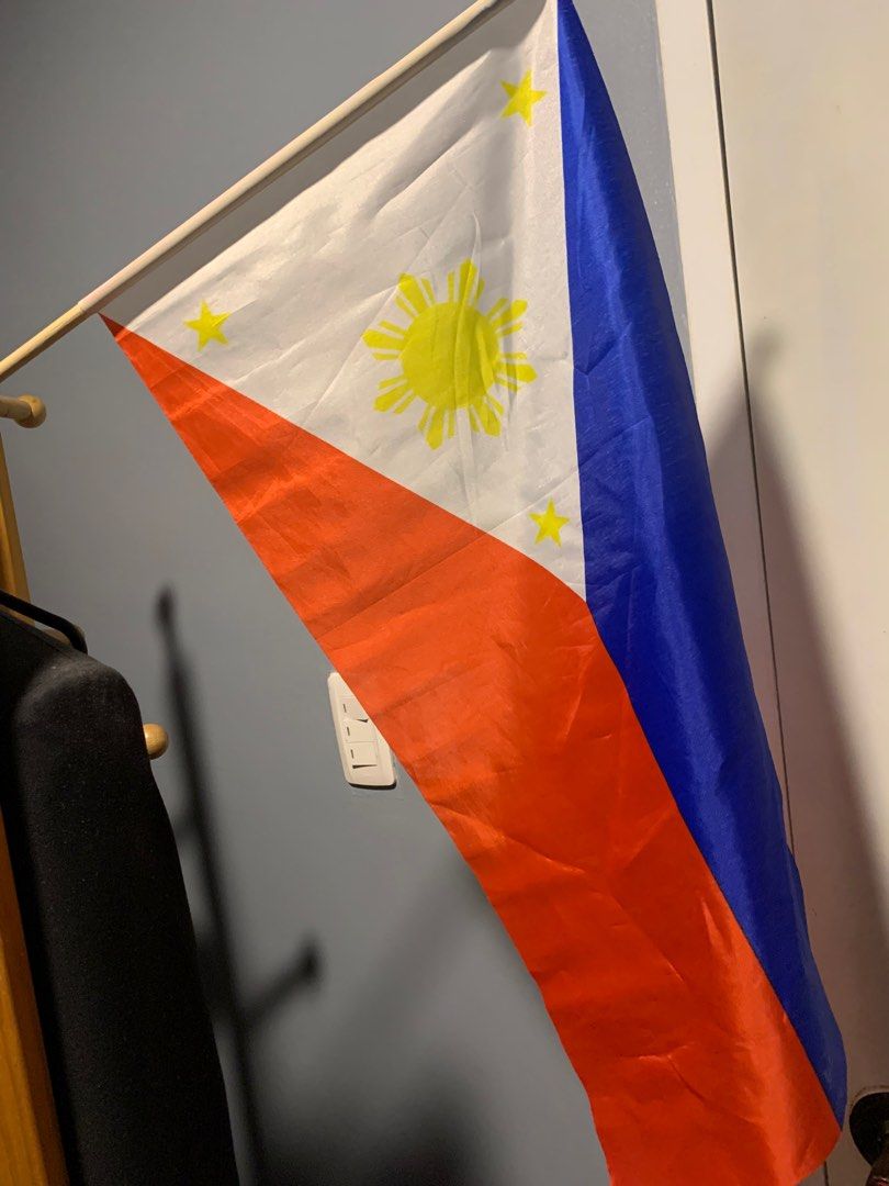 Philippine flag Mabuhay, Pilipinas! watawat, Hobbies & Toys, Stationary ...