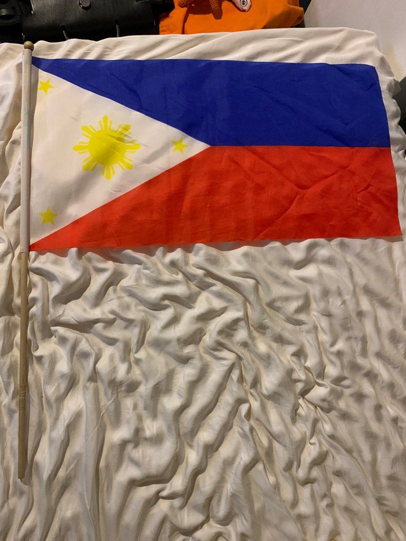 Philippine flag Mabuhay, Pilipinas! watawat, Hobbies & Toys, Stationary ...