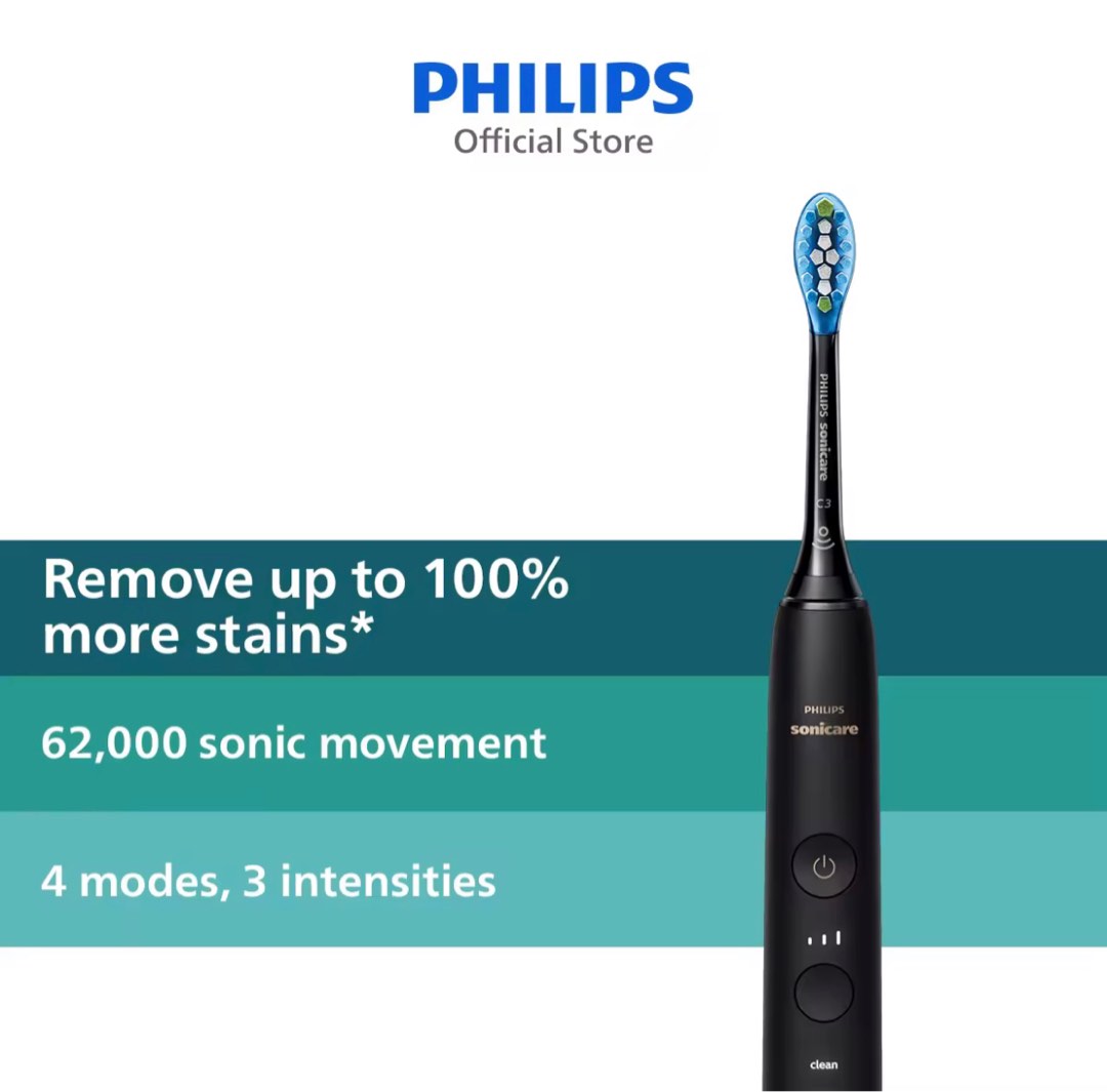 Philips Electric Toothbrush, Beauty & Personal Care, Oral Care on Carousell