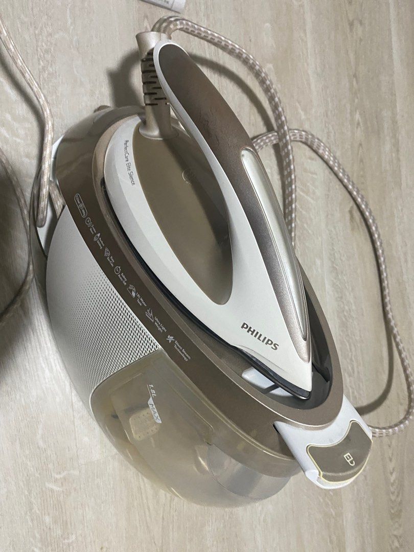 Philips perfect care elite plus, TV & Home Appliances, Irons & Steamers ...