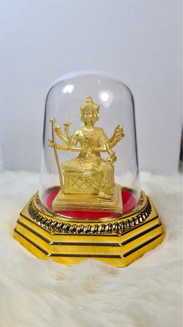 Phra Phrom Erawan mini bucha BE2554, Hobbies & Toys, Memorabilia ...