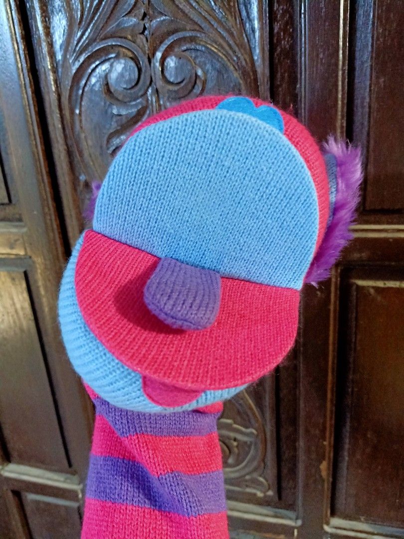 PLAYFUL WORM SOCK HAND PUPPET on Carousell