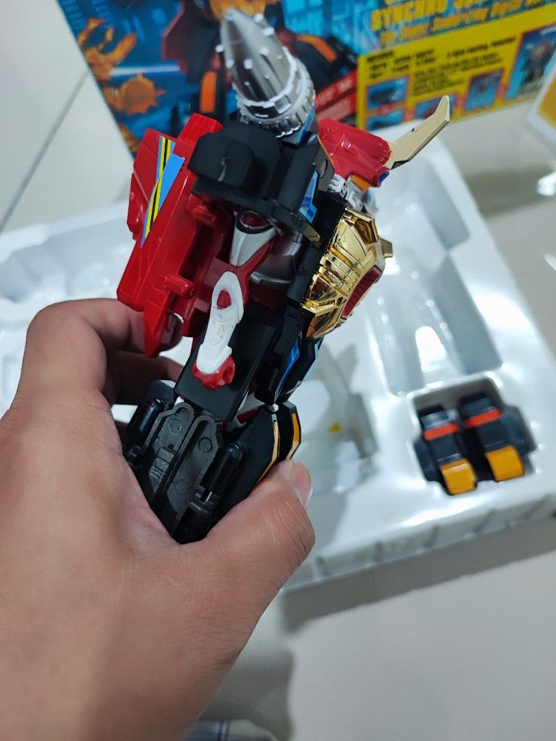 Playmates Superhuman Samurai Syber Squad Synchro / Thunder Gridman ...