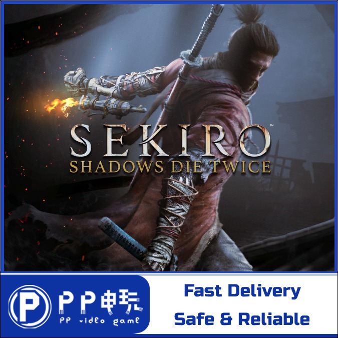 PlayStation PS4 PS5 Sekiro: Shadows Die Twice Digital Edition, Video ...