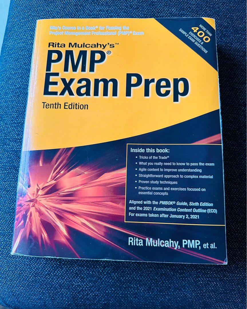 PMP Rita Mulcahy 10th edition, Hobbies & Toys, Books & Magazines ...