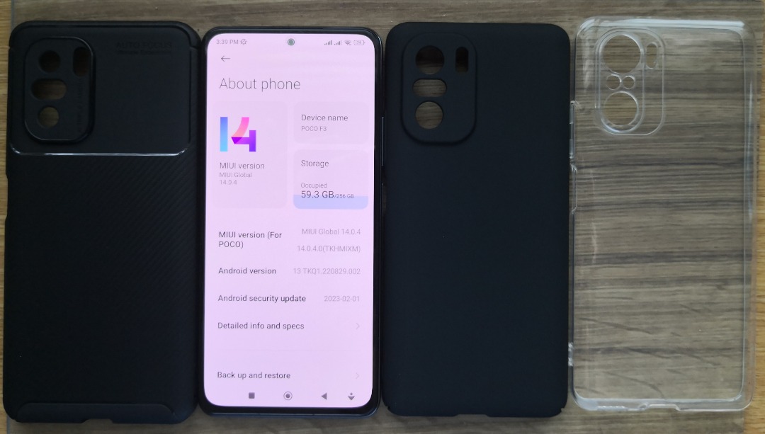 POCO F3 5G 8GB+256GB Color Night Black for sale, Mobile Phones ...