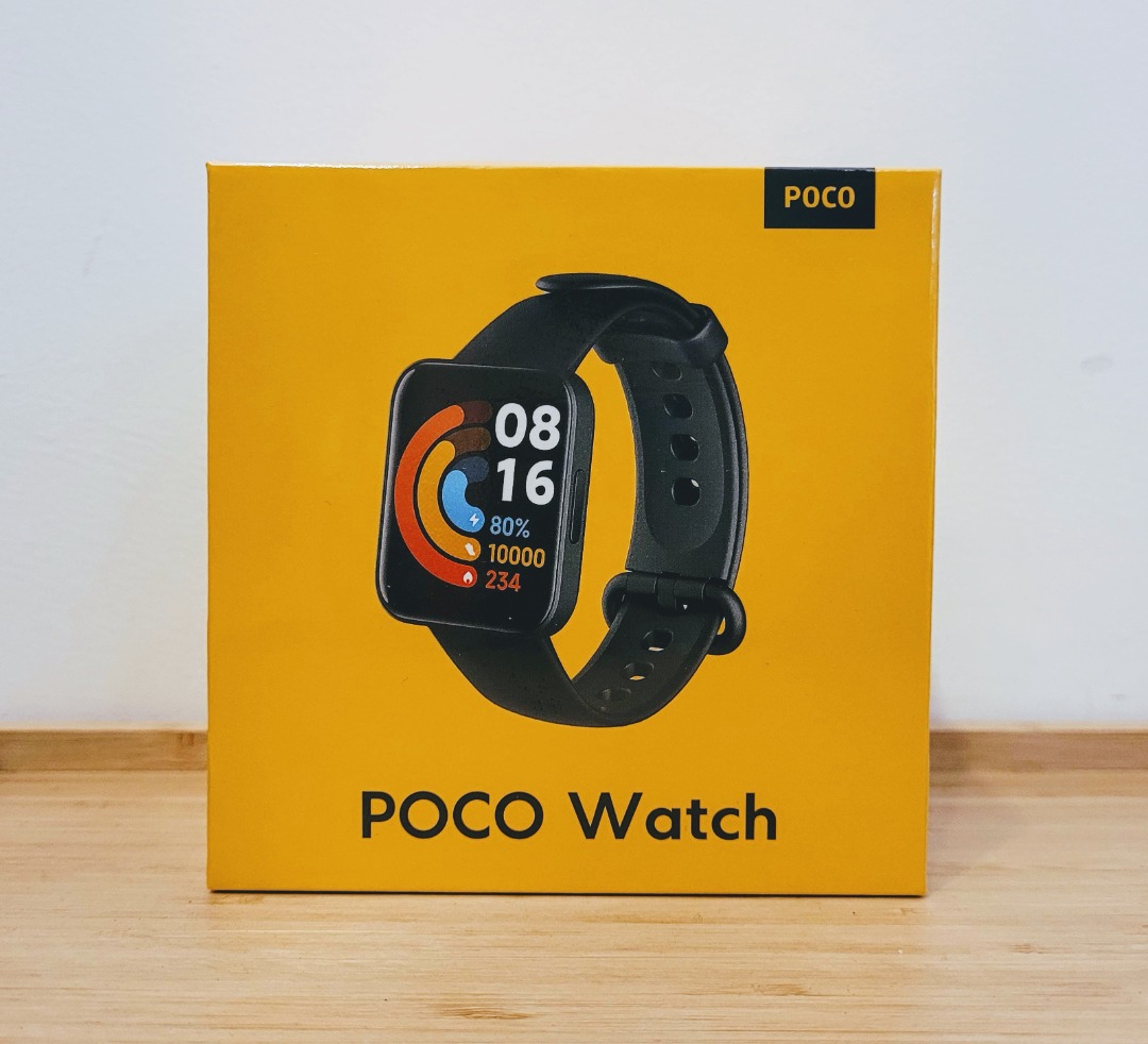 Poco Smart Watch Fitness Tracker Black (Global Version, SG Warranty ...