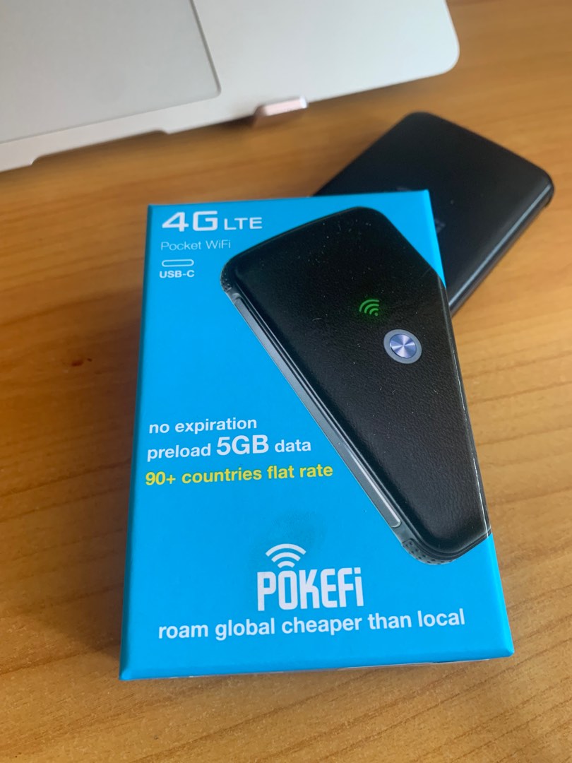 Pokefi Pocket WiFi, Mobile Phones & Gadgets, Mobile & Gadget Accessories, Other Mobile & Gadget ...