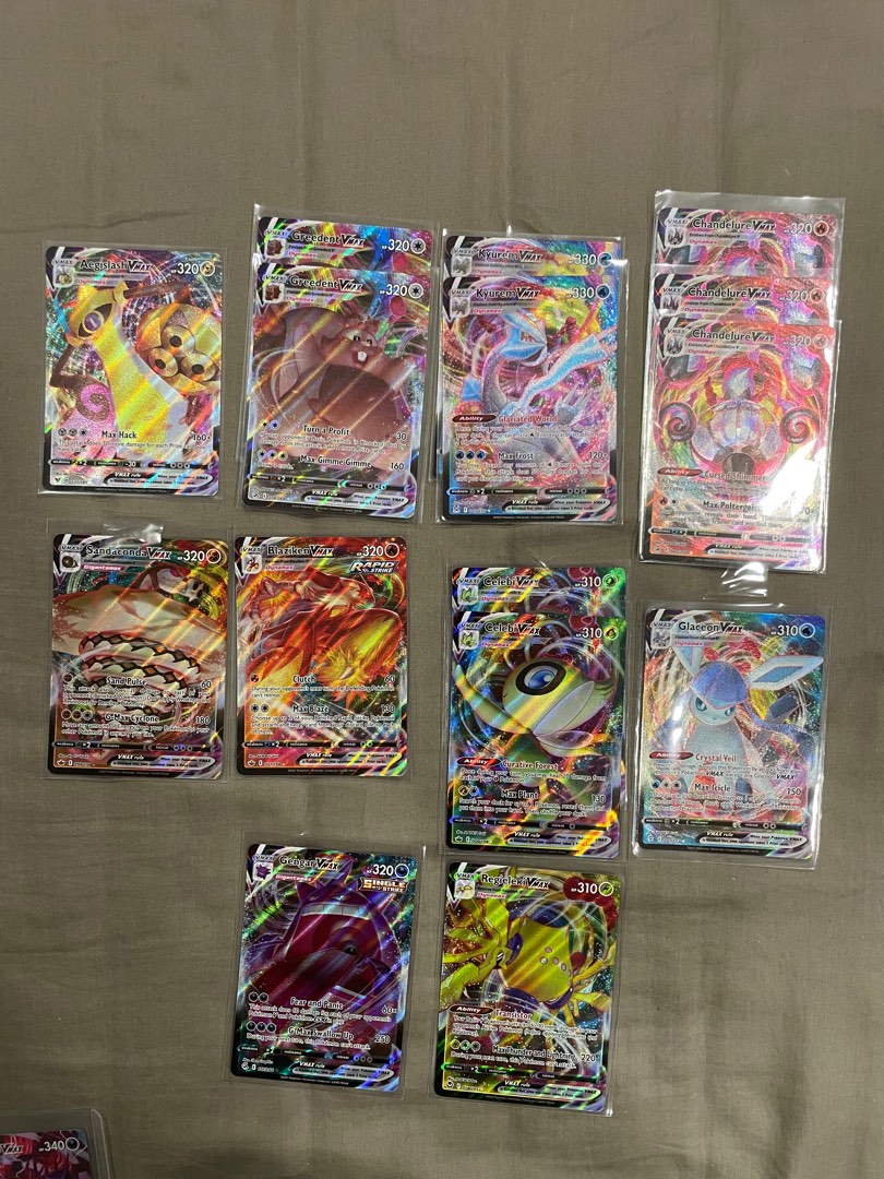 Pokemon English TCG VMAX card - SANDACONDA VMAX, GREEDENT VMAX ...