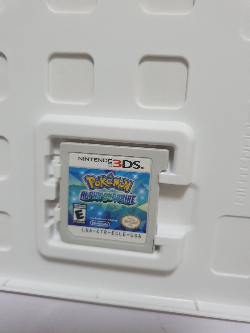 Pokemon Alpha Sapphire (Nintendo 3DS, Usa) on Carousell