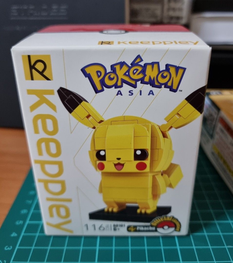 Pokemon Pikachu Keepley Bricks & Bandai Model Kits, Hobbies & Toys ...