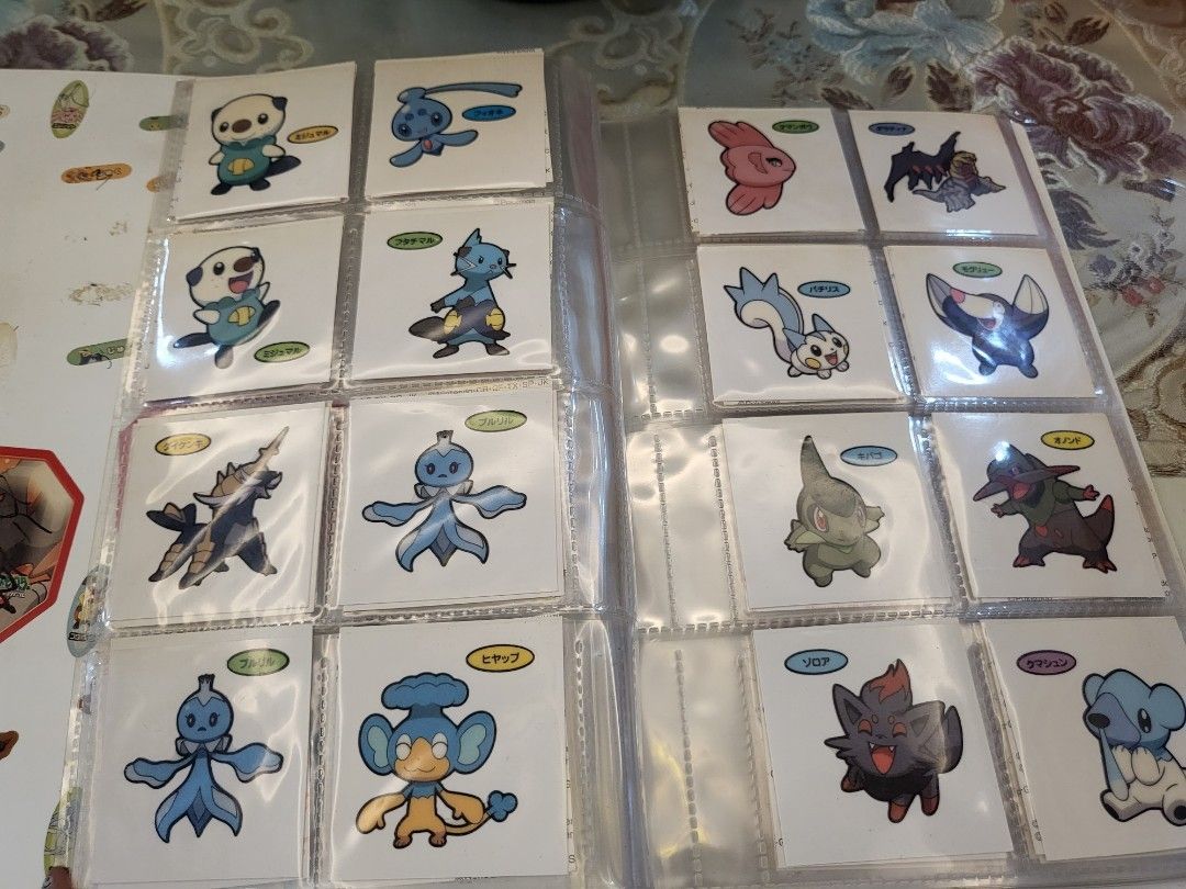 Pokemon Sticker Album Set, Hobbies & Toys, Toys & Games on Carousell