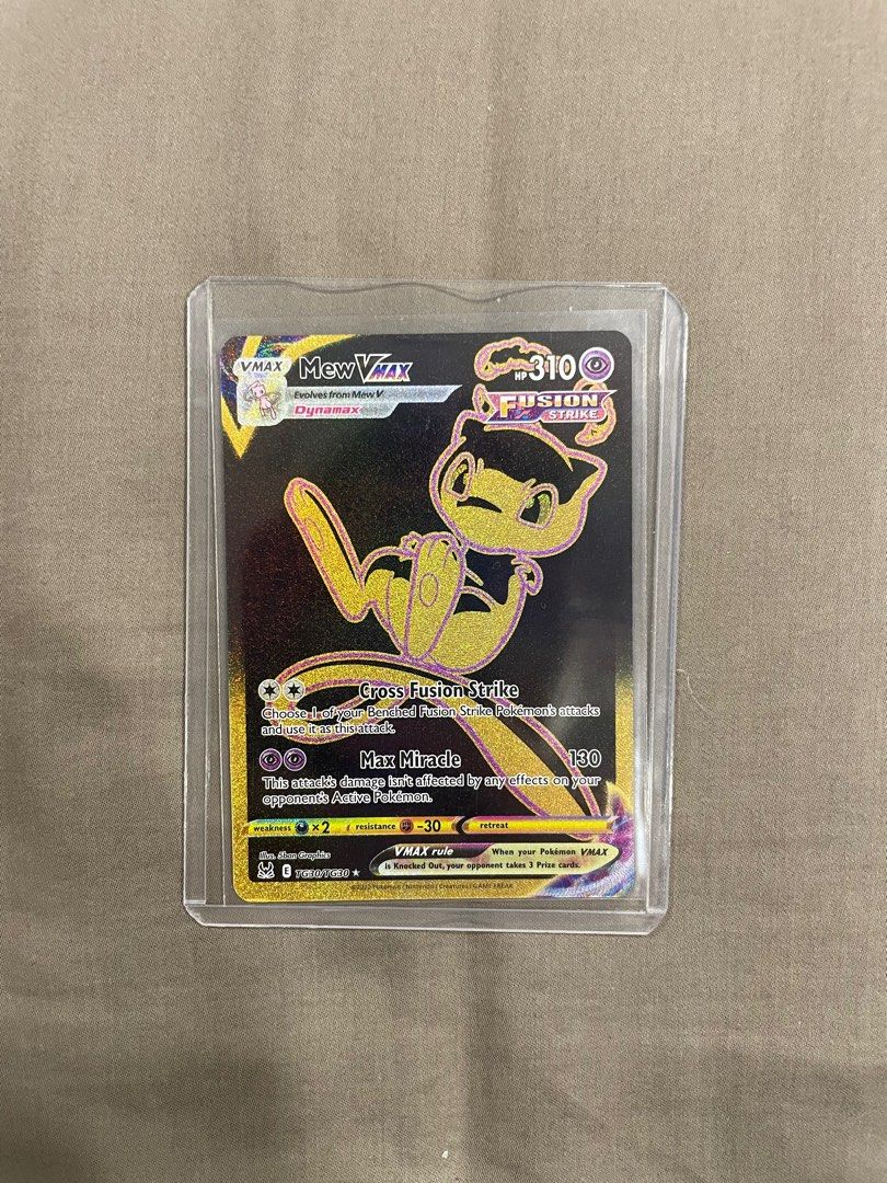 POKEMON TCG ENGLISH GOLD MEW LOST ORIGIN, Hobbies & Toys, Toys & Games ...