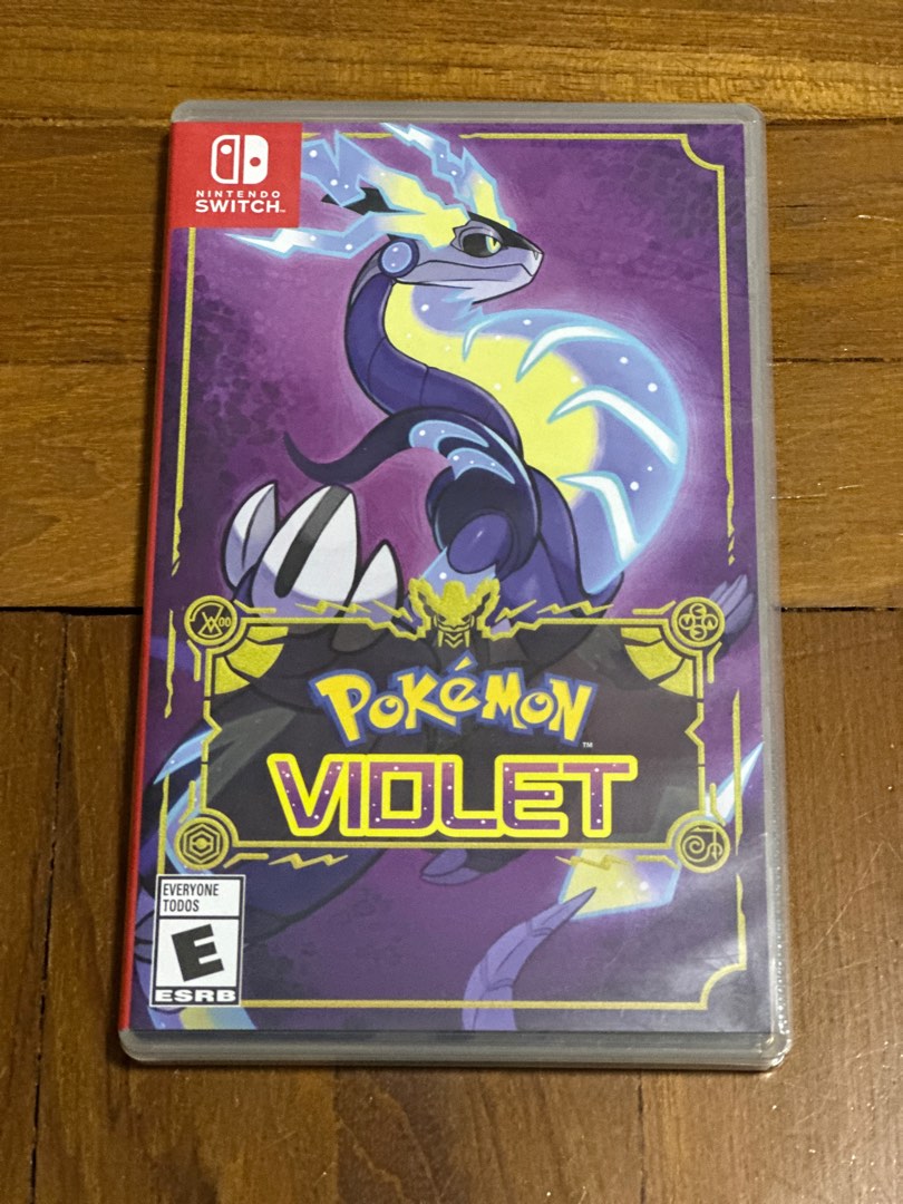 Pokemon Violet Nintendo Switch Game, Video Gaming, Video Games ...