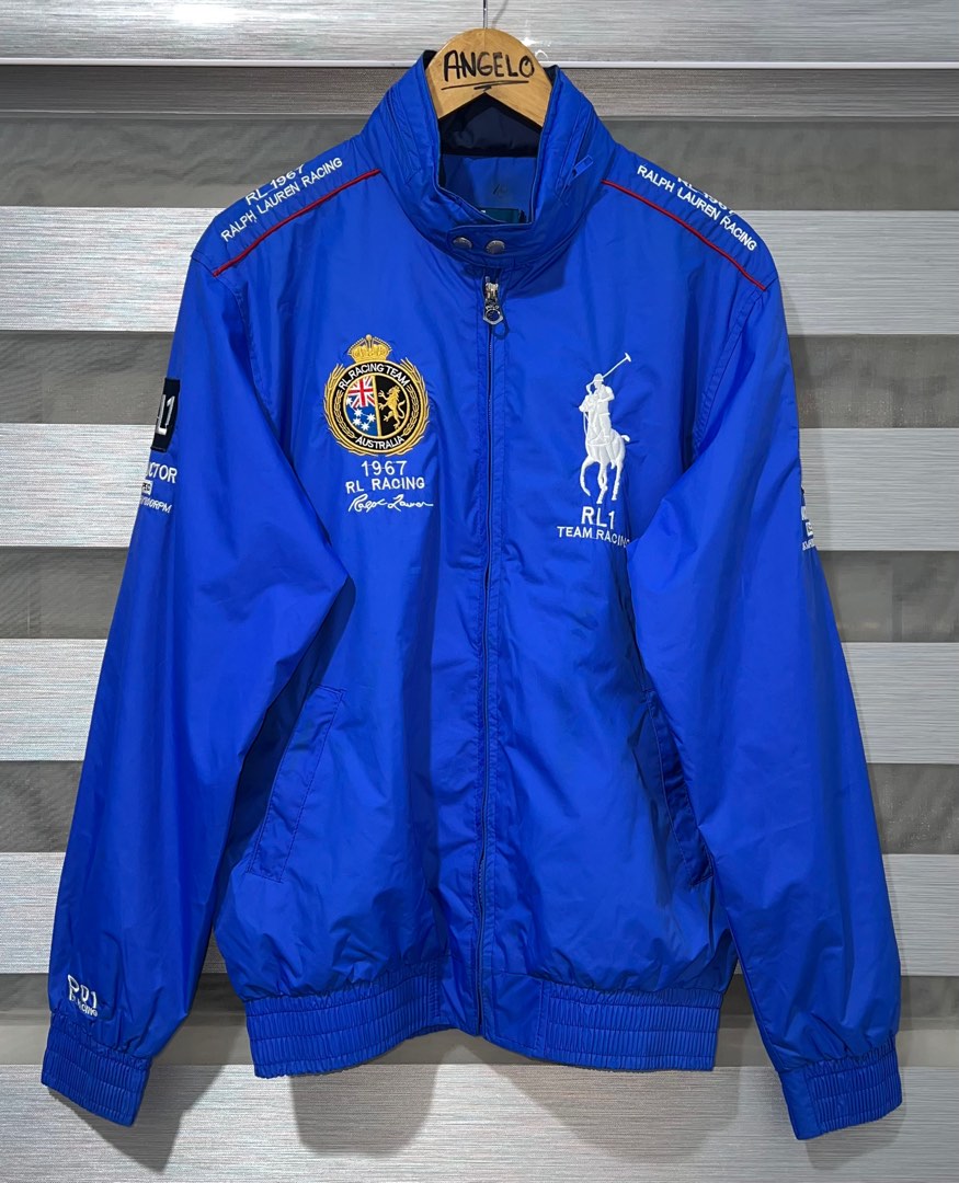 Polo rl racing jacket on Carousell