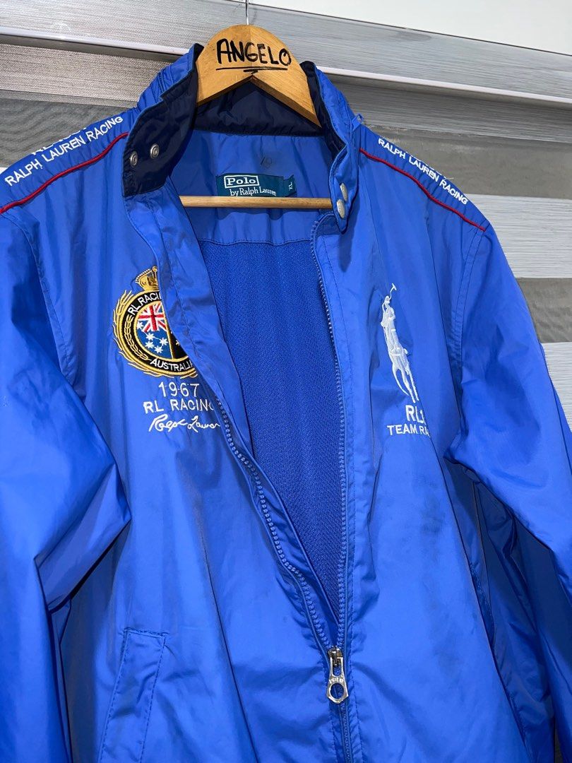 Polo rl racing jacket on Carousell