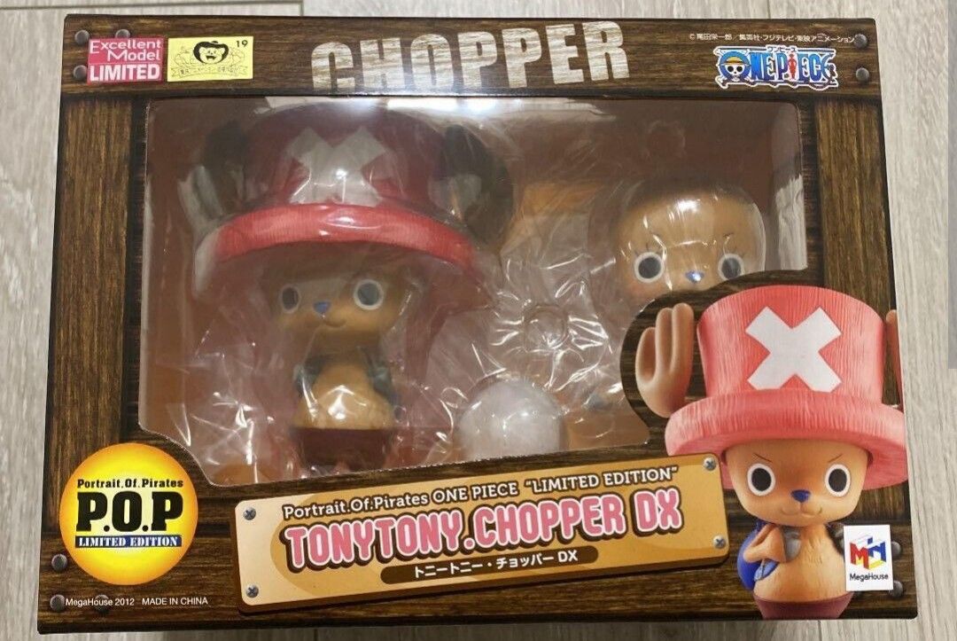 P.O.P. Limited Edition - ONE PIECE [Tony Tony Chopper DX] (PVC Figure), Hobbies & Toys, Toys ...