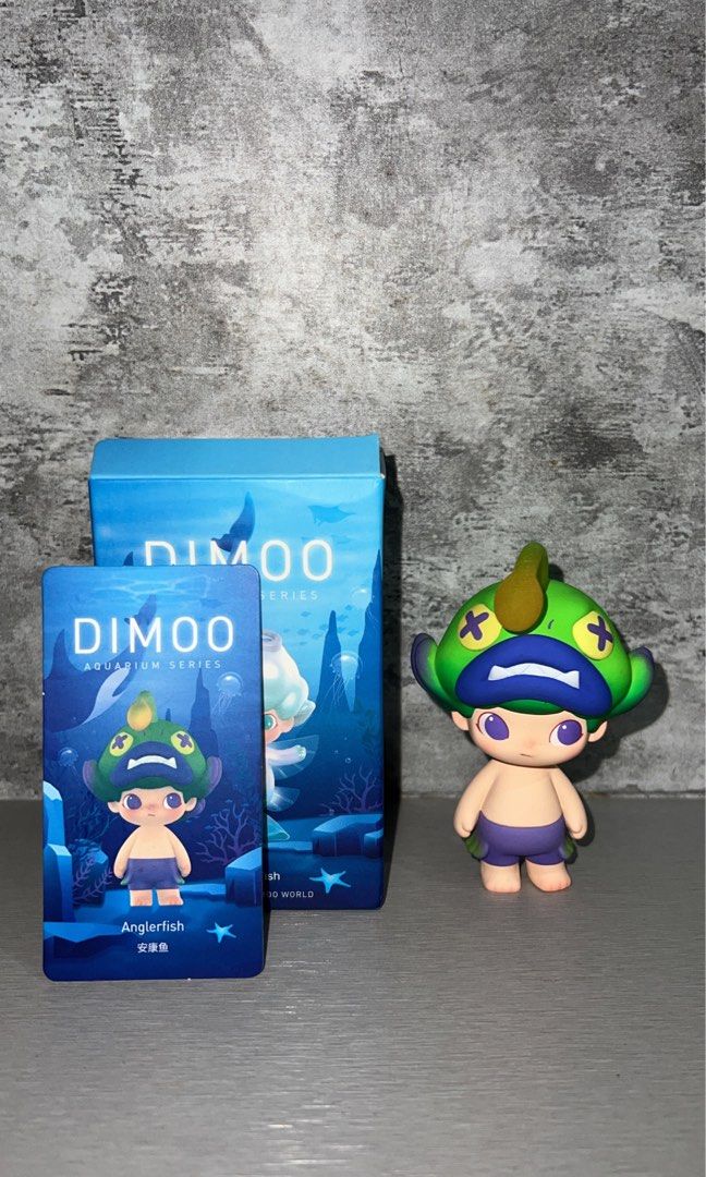 POP MART Dimoo Aquarium Series, Hobbies & Toys, Toys & Games on Carousell