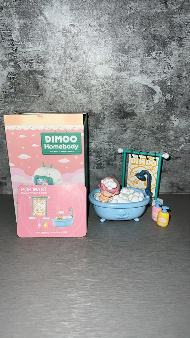 POP MART Dimoo Homebody Series, Hobbies & Toys, Toys & Games on Carousell