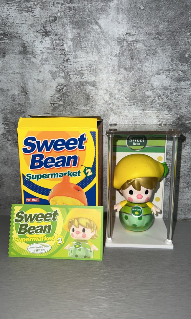 POP MART Sweet Bean Supermarket 2 Series, Hobbies & Toys, Toys & Games ...