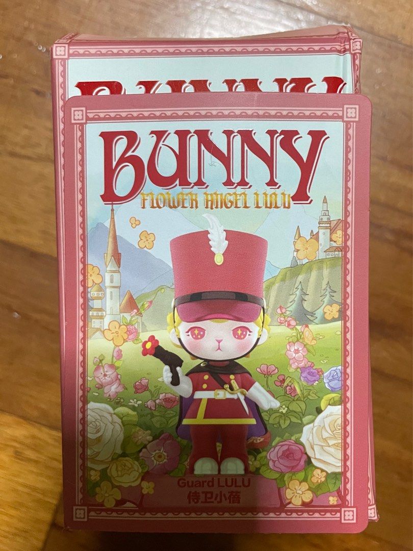 Popmart Bunny blindbox flower angel, Hobbies & Toys, Toys & Games on ...