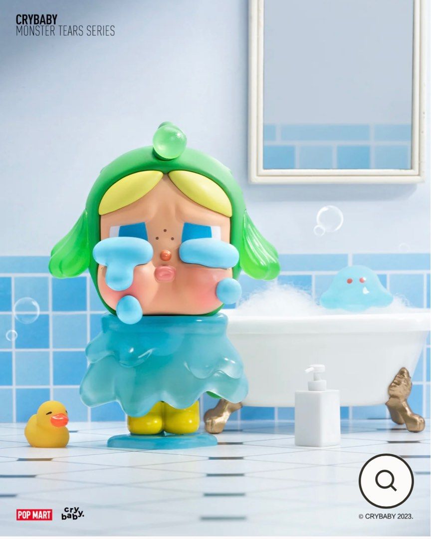 Popmart CryBaby Monster Tears Series WTS/WTT, Hobbies & Toys, Toys ...