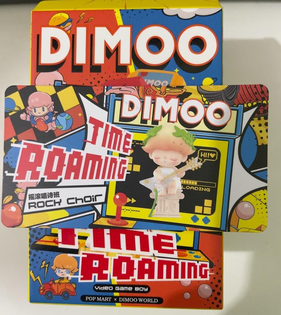 [WTT/WTS][POPMART] Dimoo - Time Traveller Series, Hobbies & Toys, Toys ...