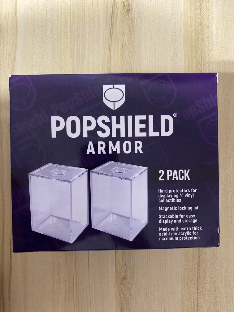PopShield Armors for Funko Pops 4 inch 2 pack, Hobbies & Toys ...