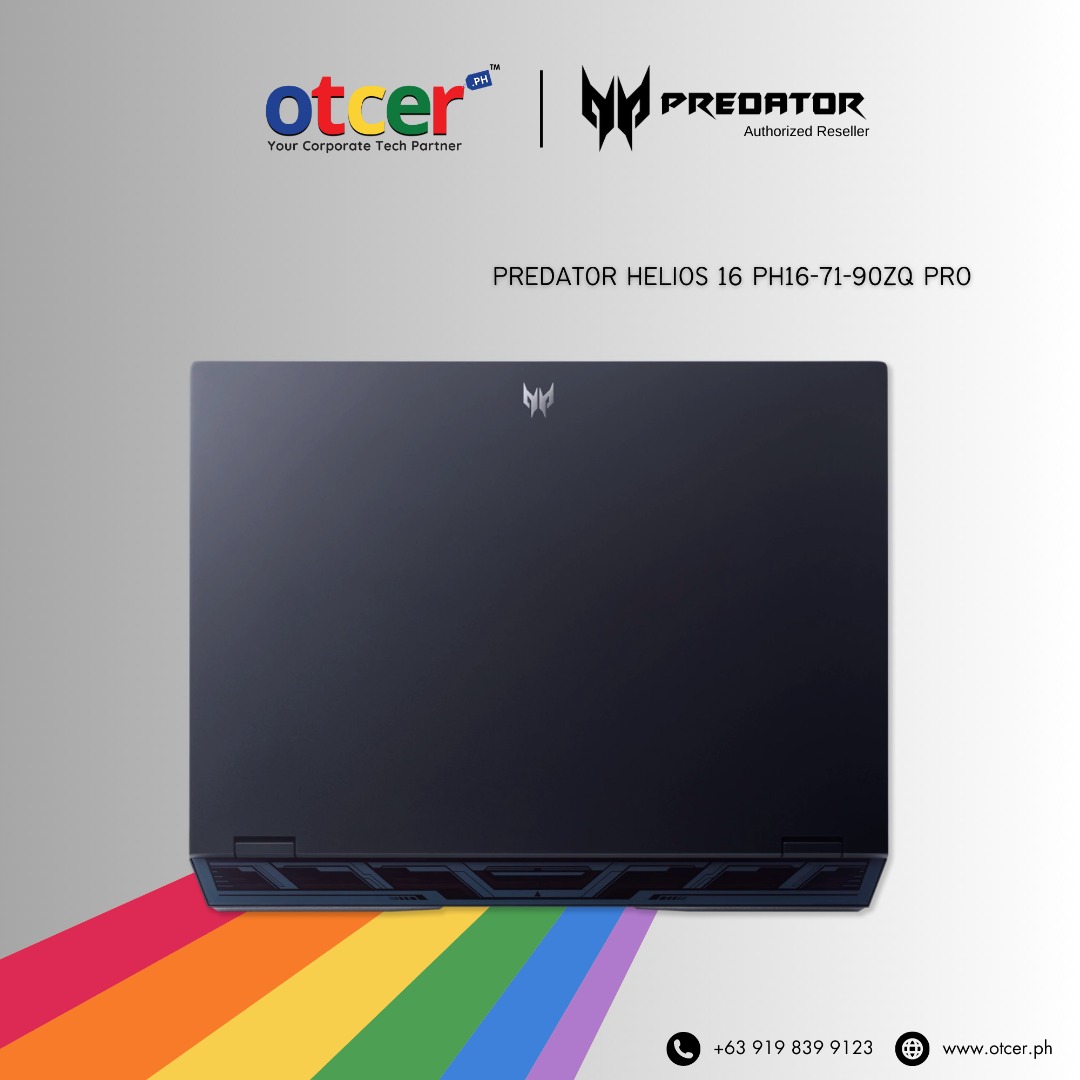 Predator Helios 16 PH16-71-90ZQ PRO, Computers & Tech, Laptops ...