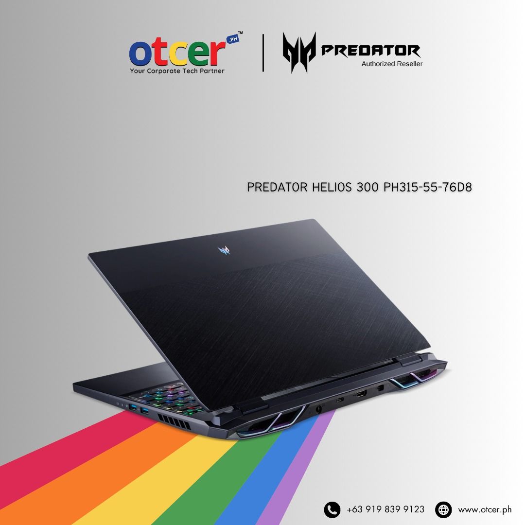 Predator Helios 300 PH315-55-76D8, Computers & Tech, Laptops ...