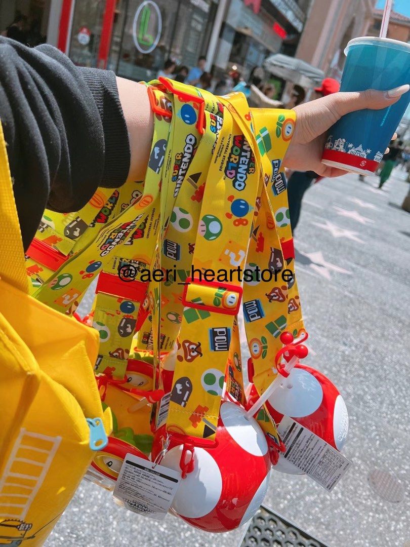 USJ Universal Studios Tokyo Disneyland Personal Shopper Super Mario ...