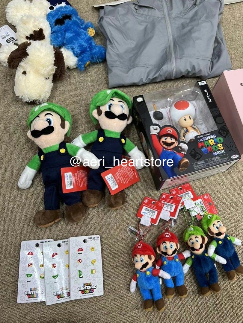 USJ Universal Studios Tokyo Disneyland Personal Shopper Super Mario ...