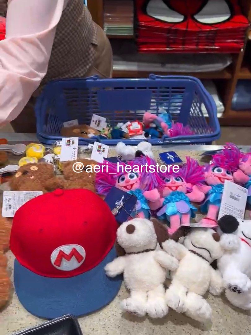 USJ Universal Studios Tokyo Disneyland Personal Shopper Super Mario ...