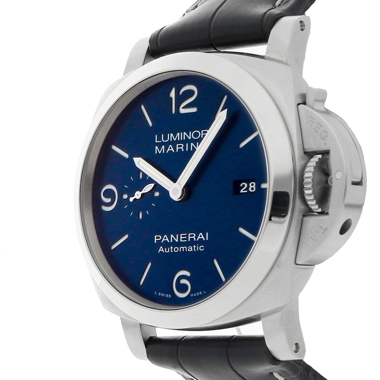 Pre-Owned Panerai Luminor Marina PAM 1313, Luxury, Watches on Carousell