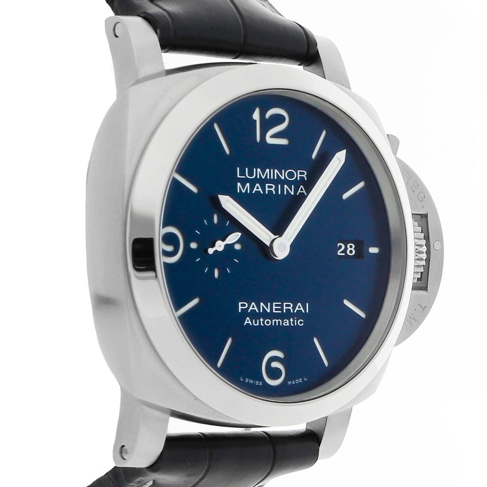 Pre-Owned Panerai Luminor Marina PAM 1313, Luxury, Watches on Carousell