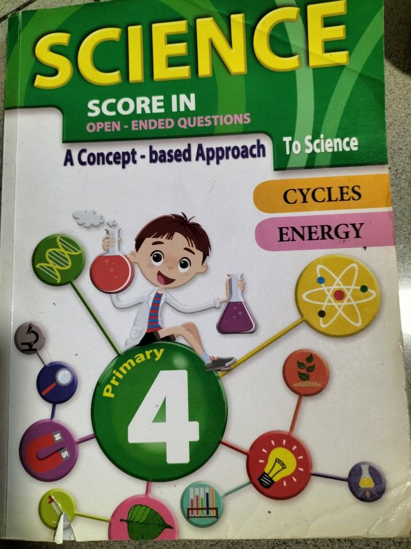 Primary 4 science very useful, Hobbies & Toys, Books & Magazines ...