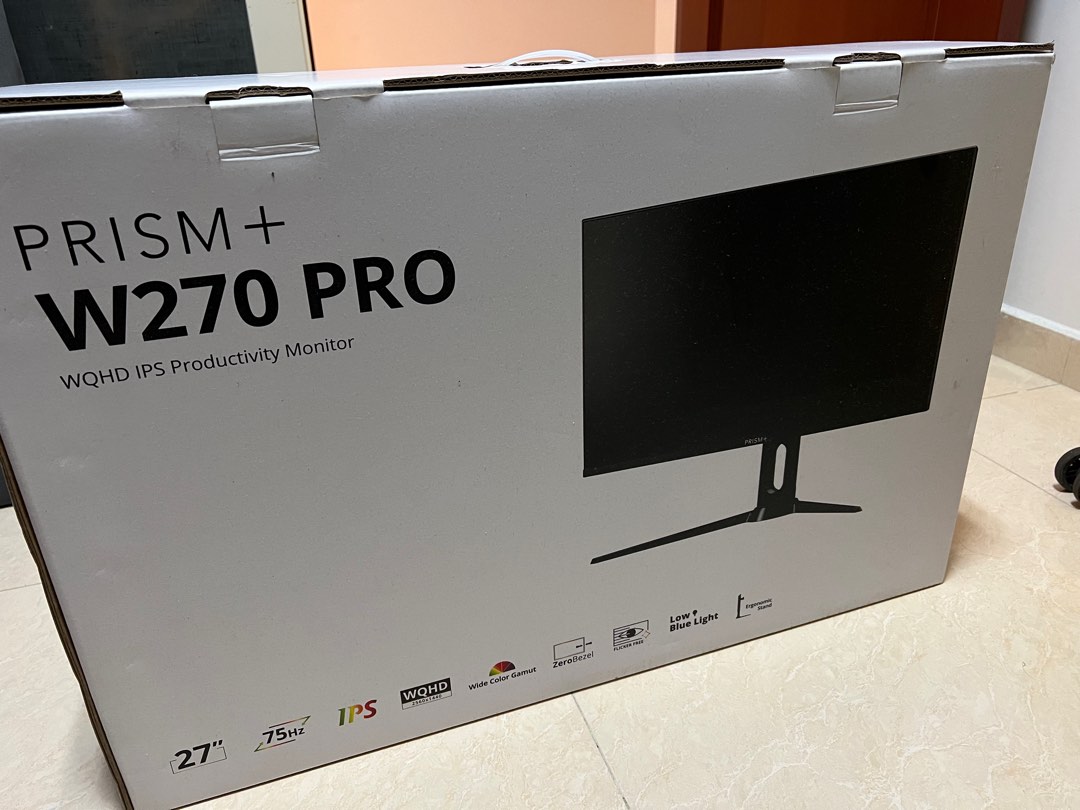 Prism+ W270 Pro, Computers & Tech, Parts & Accessories, Monitor Screens ...