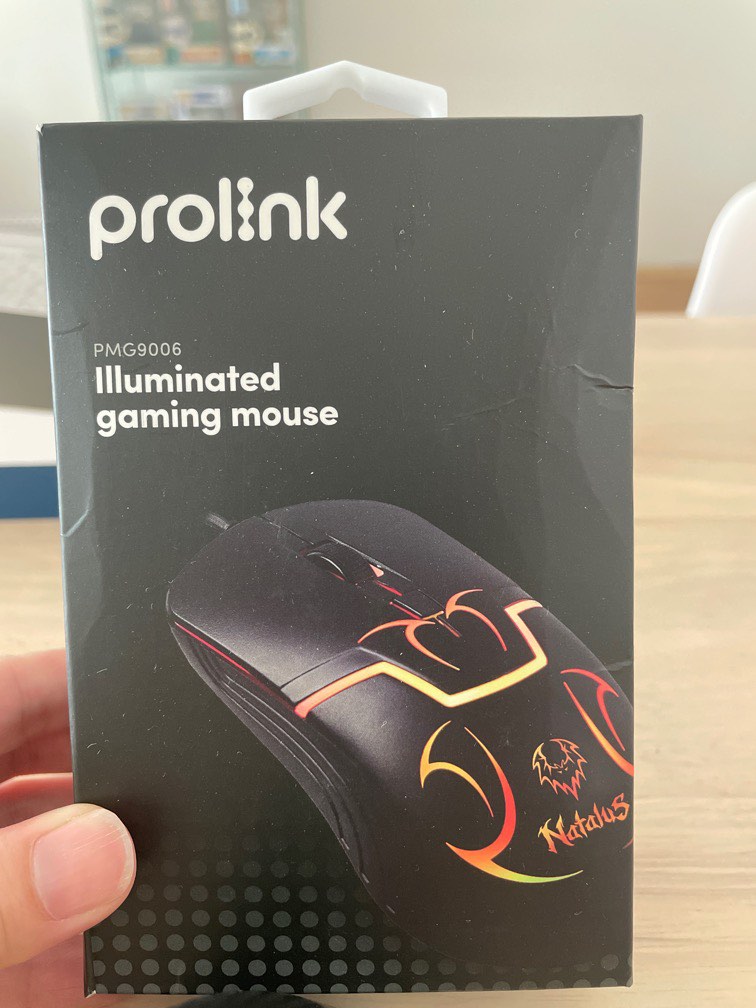 Prolink Illuminated Gaming Mouse (PMG9006), Computers & Tech, Parts ...